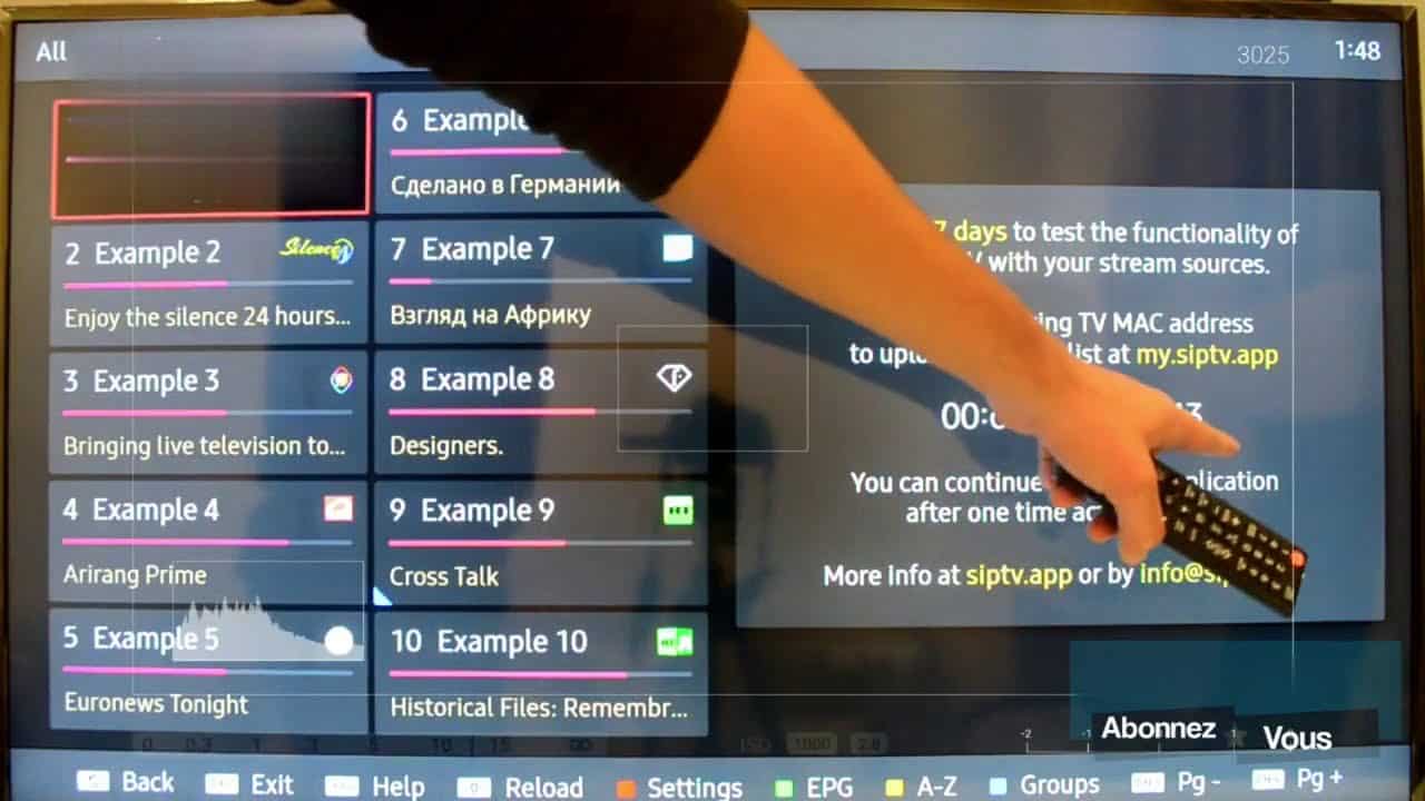 Comment installer qhdTV sur smart TV ? - Aipdb